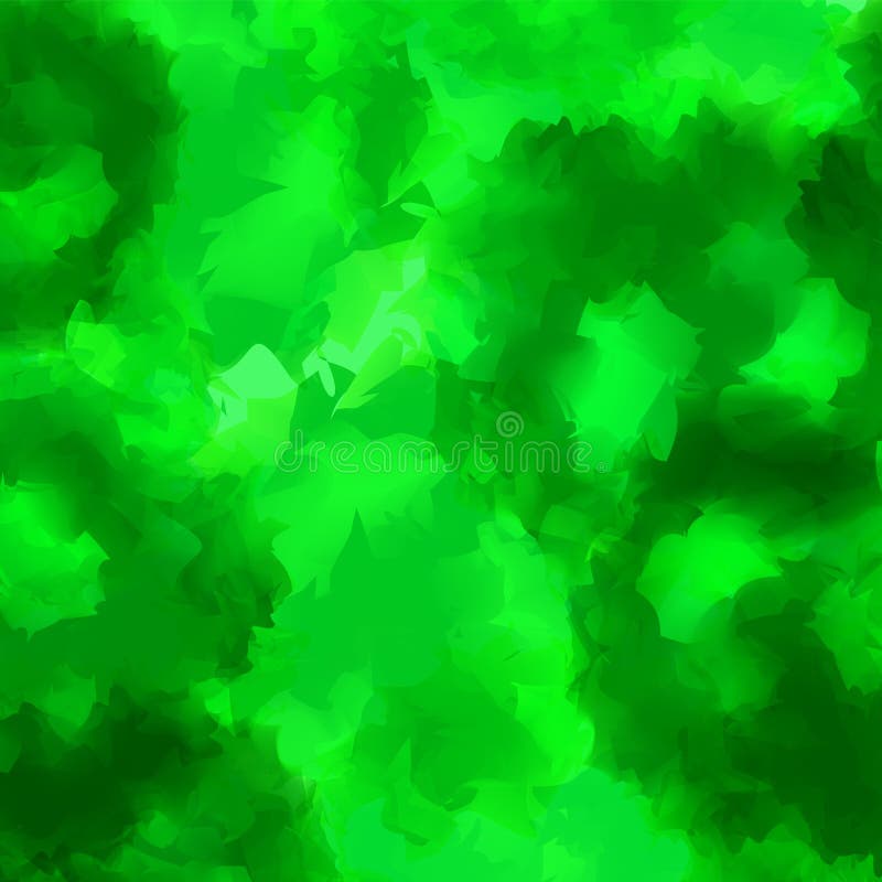 Green Watercolor Texture Background. Stock Vector - Illustration of ...