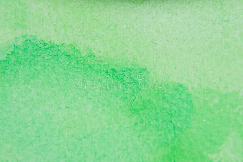 Green Watercolor Texture stock image. Image of mixture - 124235911
