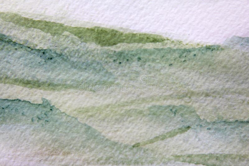 Green Watercolour Textures 10 Stock Image - Image of artistic ...