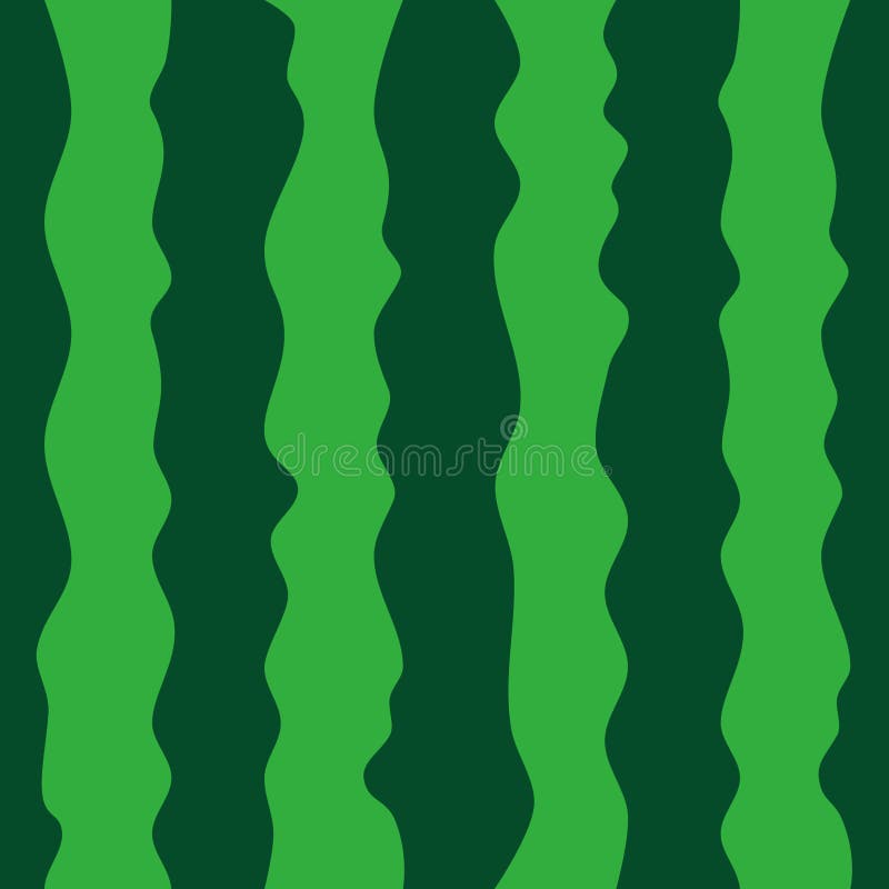 Watermelon Skin Texture Map