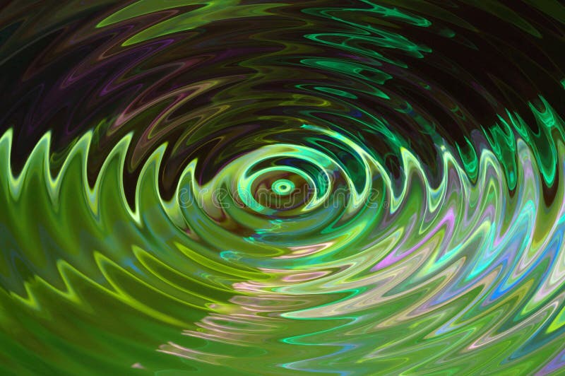 Green wave stock illustration. Illustration of green, waves - 1112442