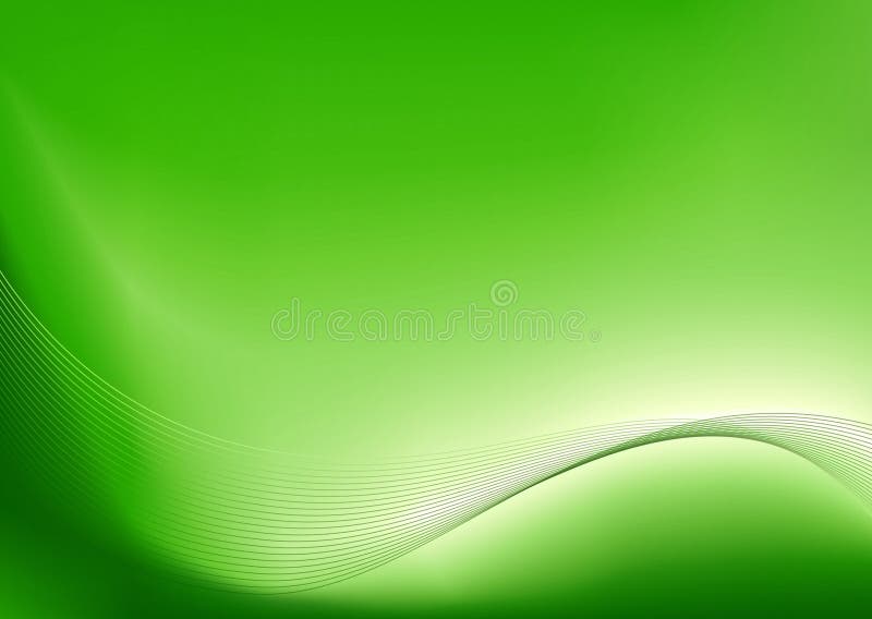 Green wave stock illustration. Illustration of shapes - 7379923