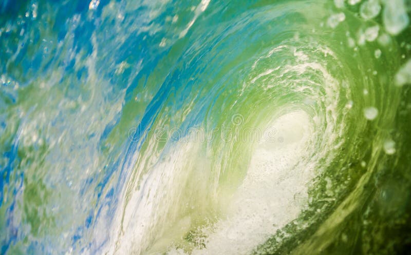 Green wave stock image. Image of wave, girt, underwater - 94531317