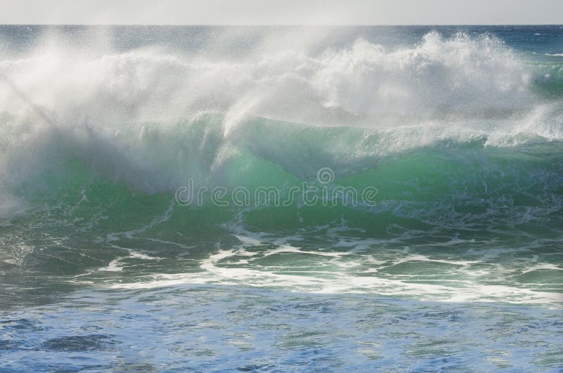 Green wave stock photo. Image of break, green, fresh - 56739044