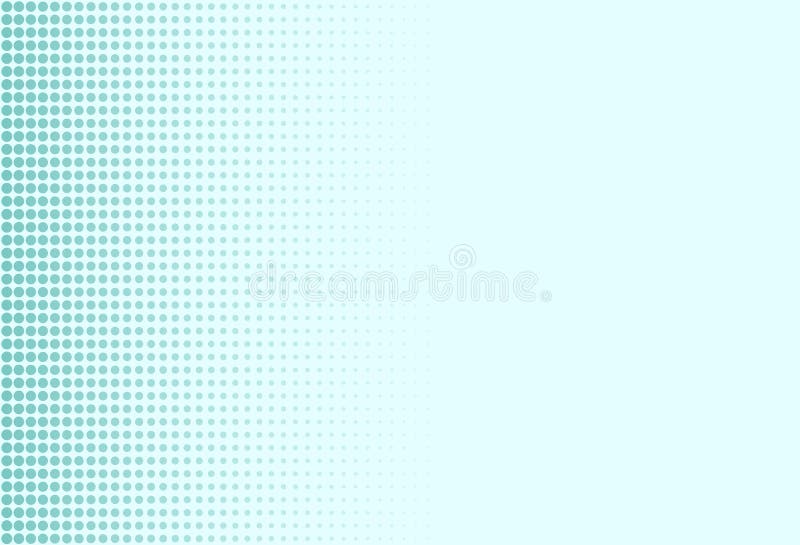 Green Wave Gradation Frame. Anime Curve Backdrop Dot Pattern. Duotone ...