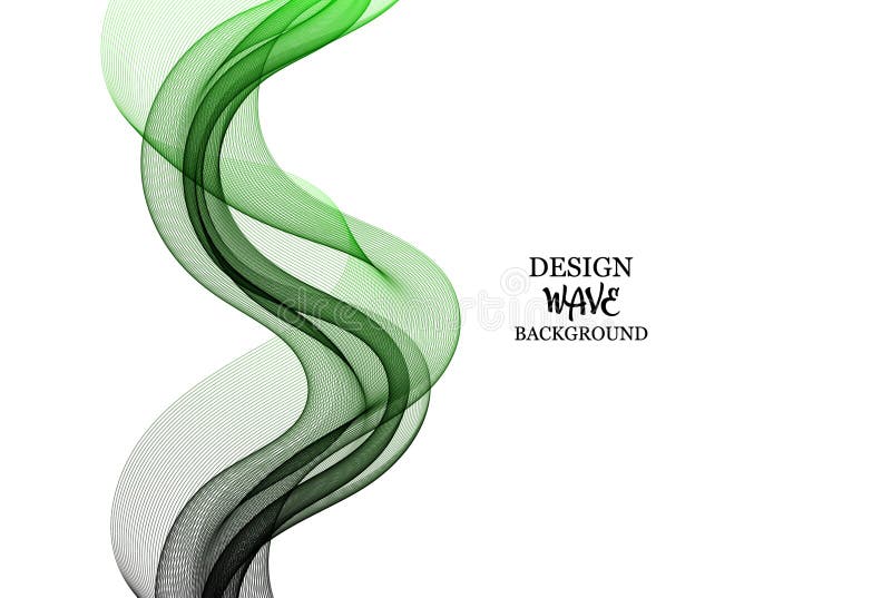 Abstract Background of Vertical Green Lines on a White Background, Dark ...