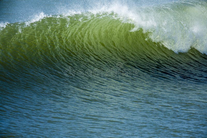 Green Wave stock photo. Image of surfing, wave, destination - 46772344