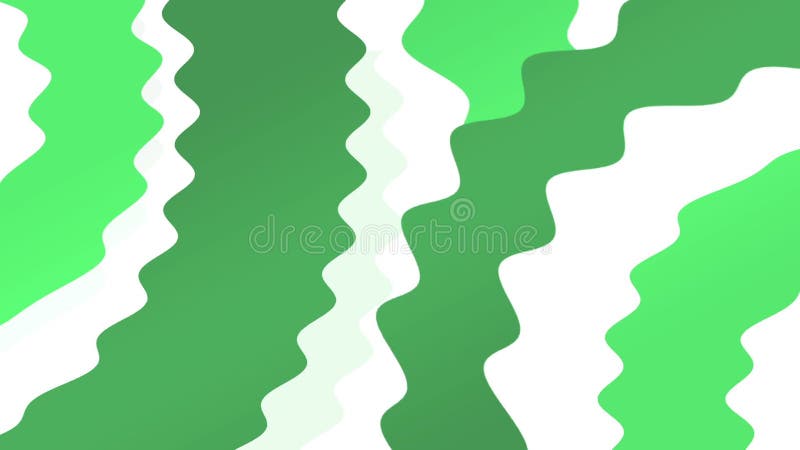 Green Wave Warp Cercle Motion Graphic Background Stock Video - Video of ...