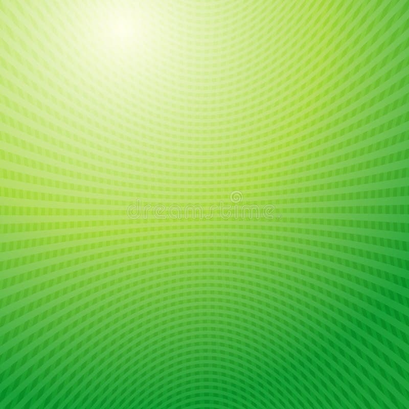 Green Waves Grid Abstract Light Background Stock Vector - Illustration ...