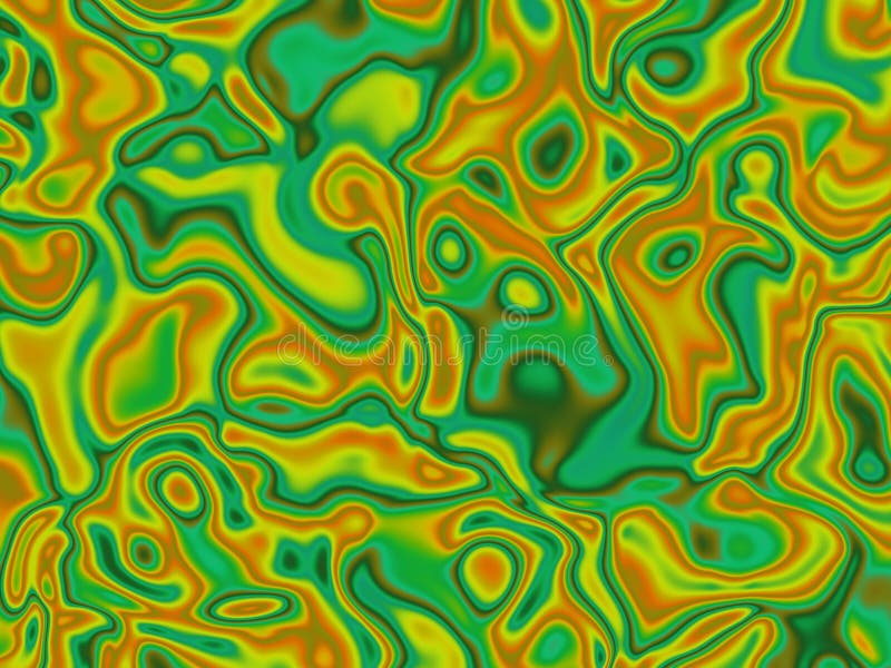 Green Waves Shapes, Squares, Waves, Abstract Background and Texture ...