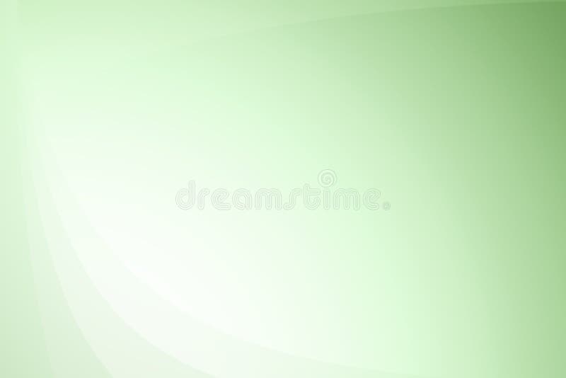 Green Wavy Abstract Gradient Background Stock Illustration ...