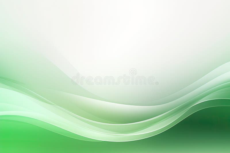 Green wavy background stock illustration. Illustration of wave - 290145050