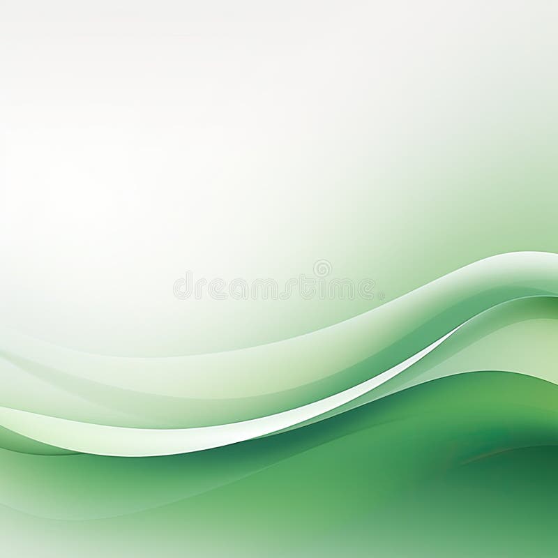 Green wavy background stock illustration. Illustration of design ...