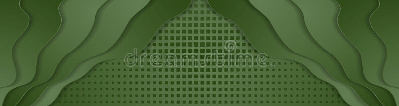 Green Wavy Background with Squares Texture Stock Vector - Illustration ...