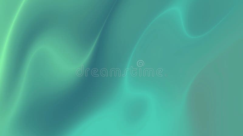 Green Wavy Glow Pattern Background Stock Illustration - Illustration of ...