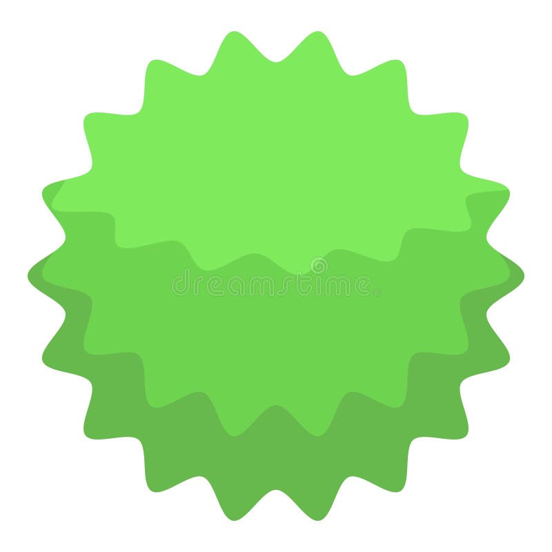 Green Wavy Starburst Creating Dynamic Visual Effect Stock Vector ...
