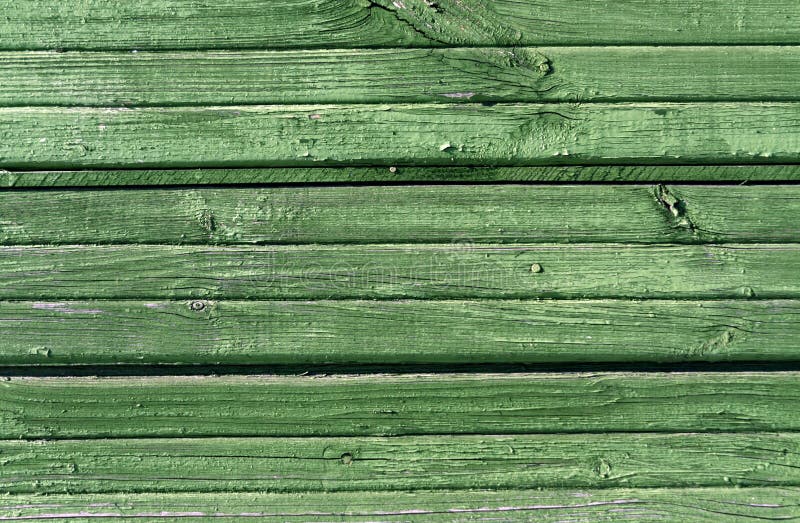 Green Weathered Wooden Wall Texture. Stock Image - Image of gray, bred ...