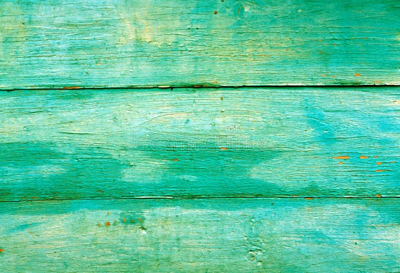 Green Weathered Wooden Wall Texture. Stock Photo - Image of plank ...
