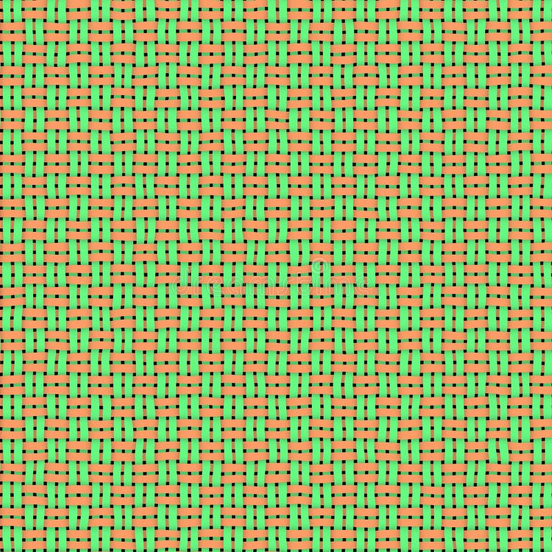 Green Weaving Cloth Texture Stock Illustration - Illustration of cotton ...