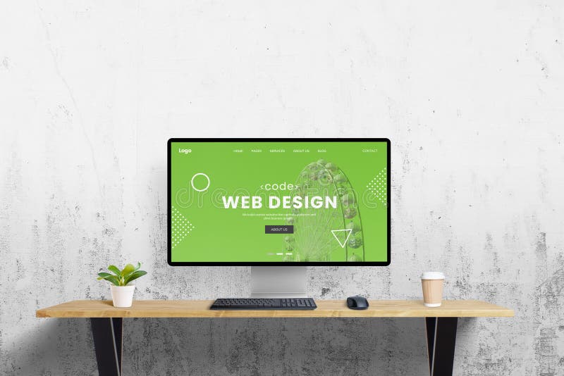 2,906 Computer Screen Green Wall Stock Photos - Free & Royalty-Free ...