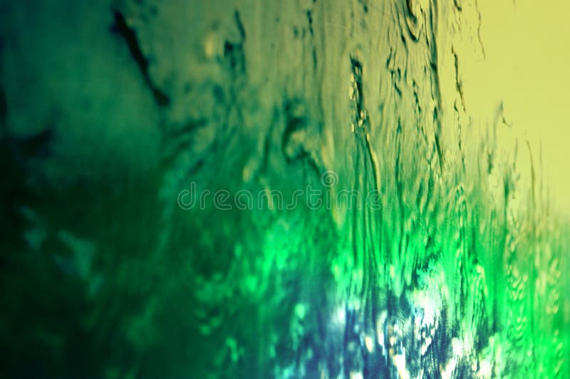 Green wet stock photo. Image of shining, green, grey - 27086204