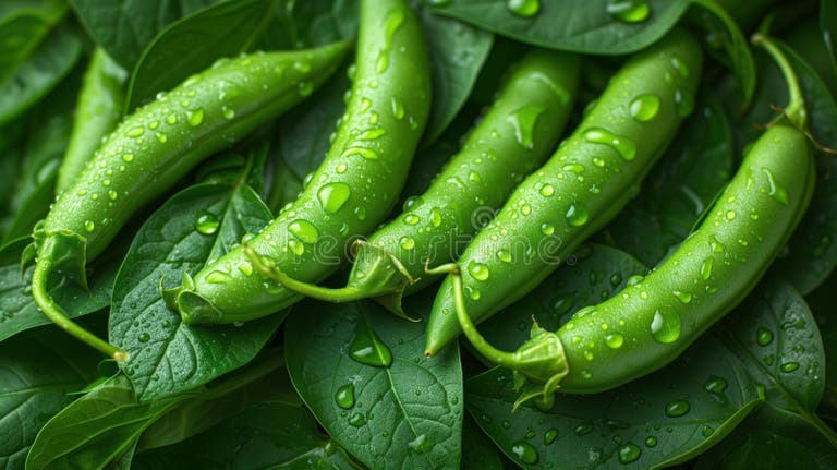 Green Wet String Beans Stock Illustrations – 12 Green Wet String Beans ...