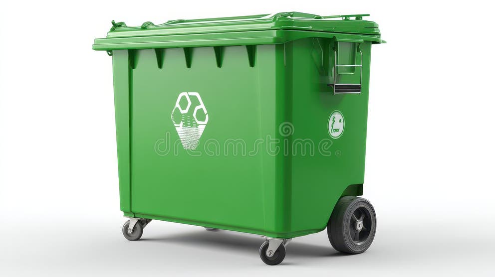 Wheeled Recycling Stock Illustrations – 782 Wheeled Recycling Stock ...