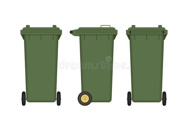 Wheelie Bin Stock Illustrations – 750 Wheelie Bin Stock Illustrations ...