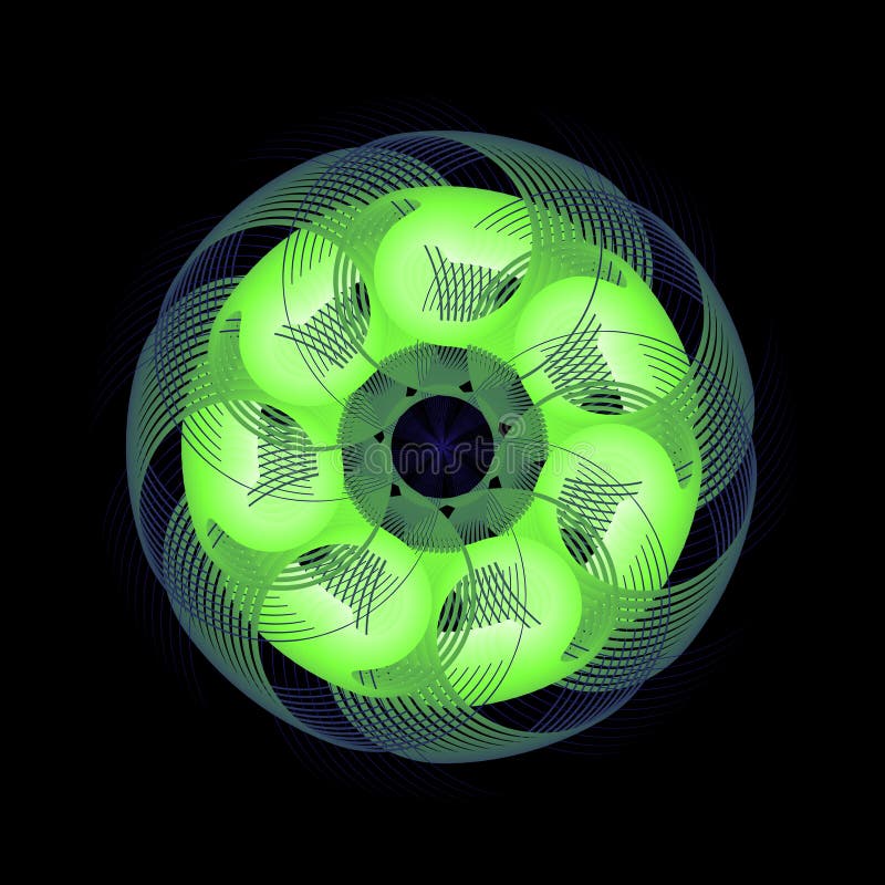 Spiro Lines Stock Illustrations – 40 Spiro Lines Stock Illustrations ...