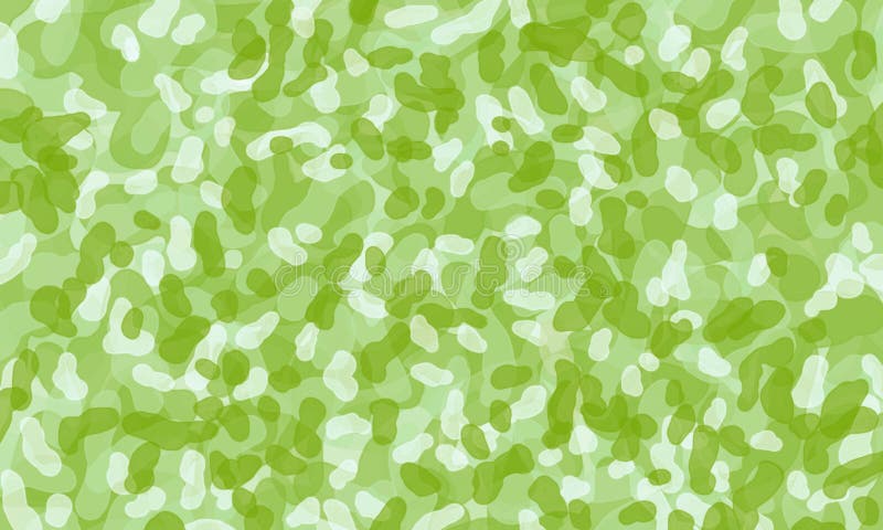 Green White Abstract Spots and Splashes. Spotted Texture. Stock ...