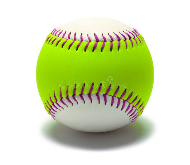 Green White Baseball stock image. Image of girls, side - 333511123