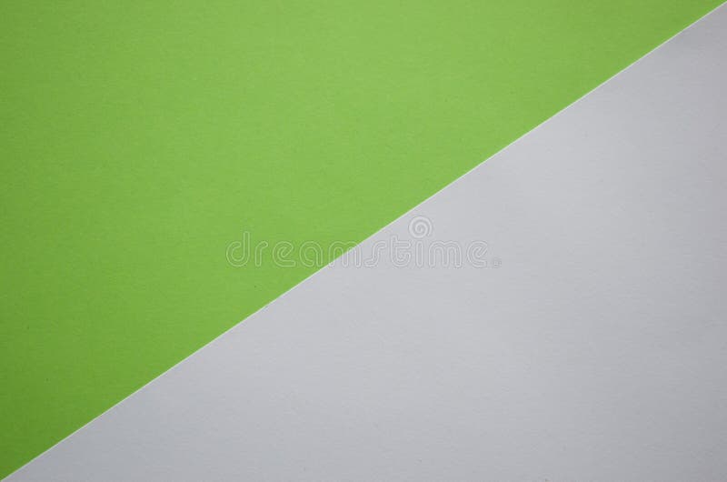 Green and White Clean Background Divided Diagonally Stock Image - Image ...