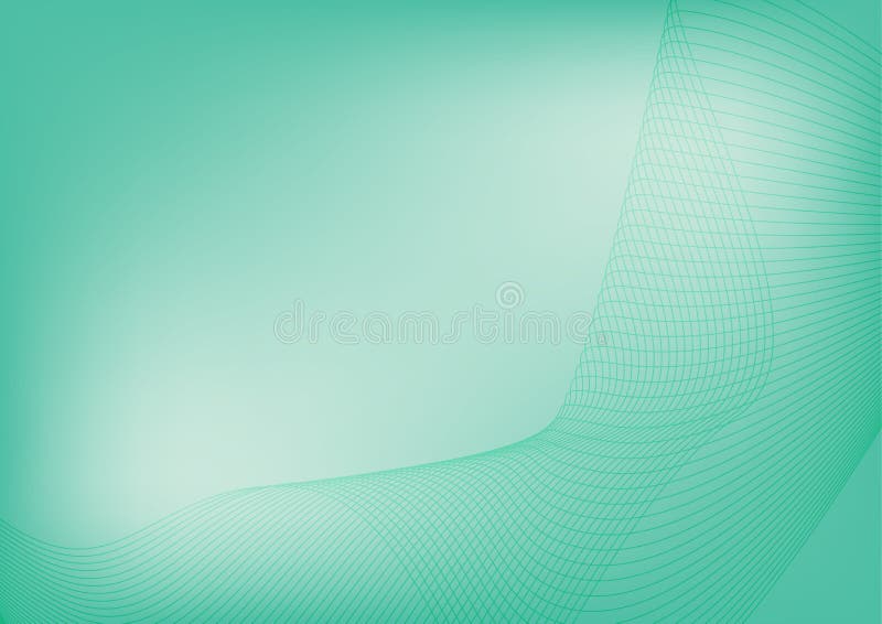 Green and White Color Abstract Background Stock Vector - Illustration ...