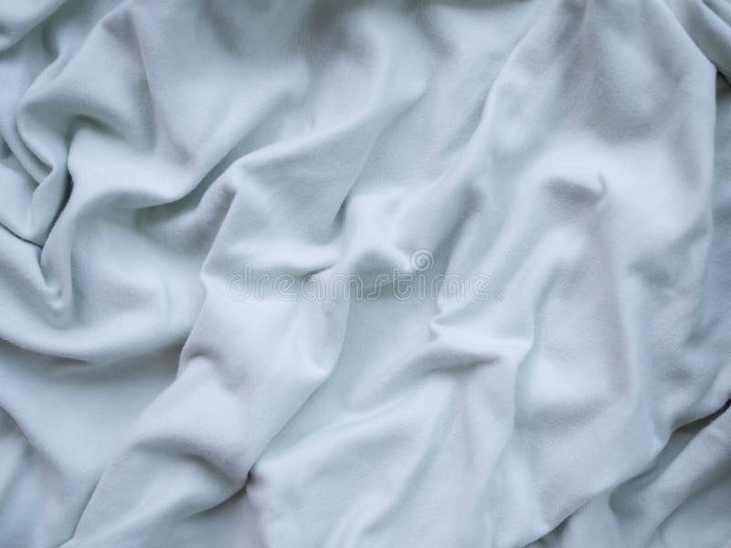 White Fabric Cloth Background Soft Smooth Pattern Cotton Material ...