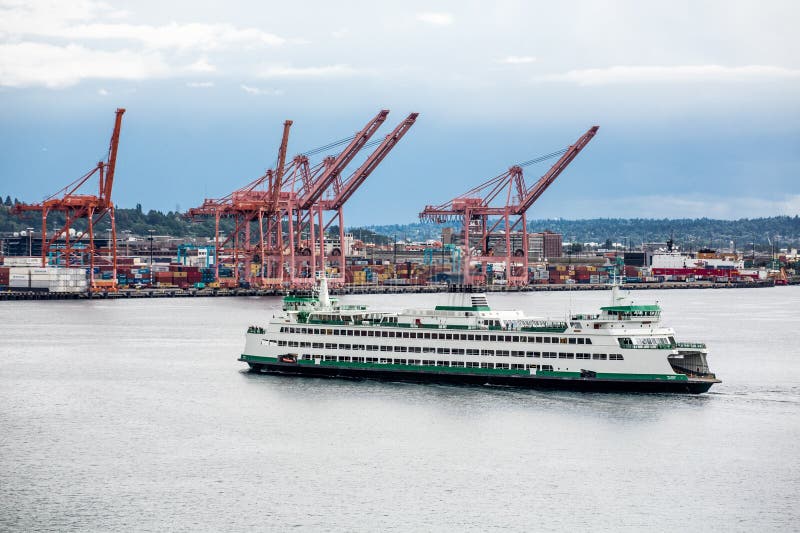 660 Ferry Building Seattle Stock Photos - Free & Royalty-Free Stock ...