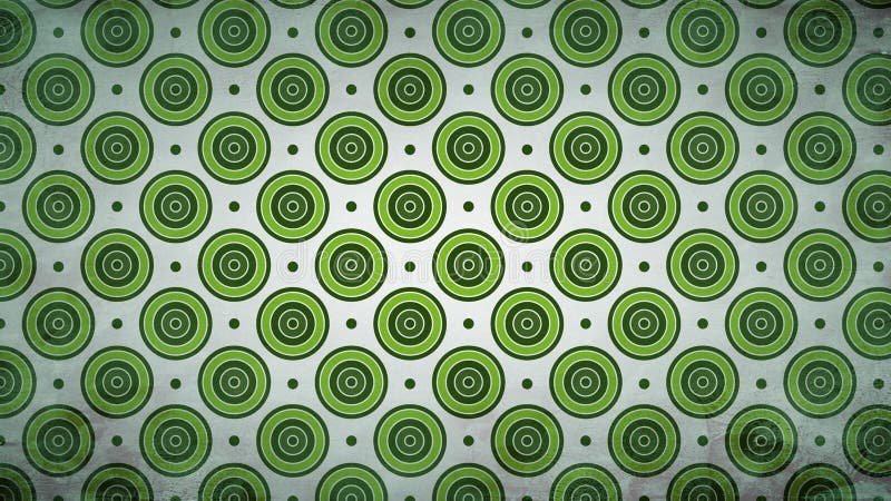Green and White Geometric Circle Pattern Background Image Stock ...