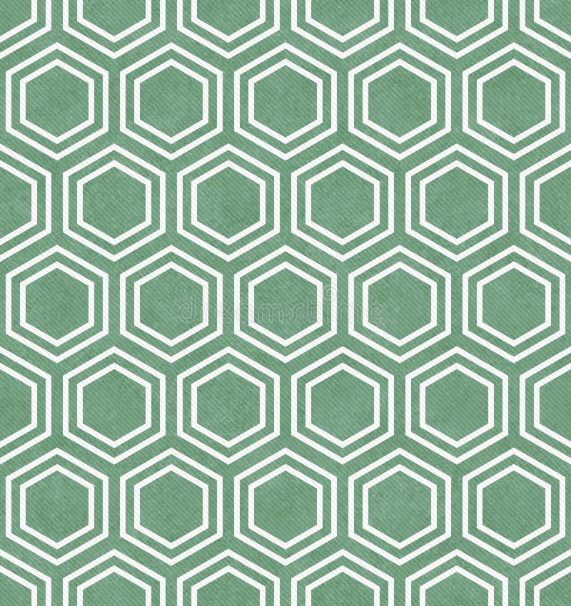 Red and White Hexagon Tile Pattern Repeat Background Stock Image ...