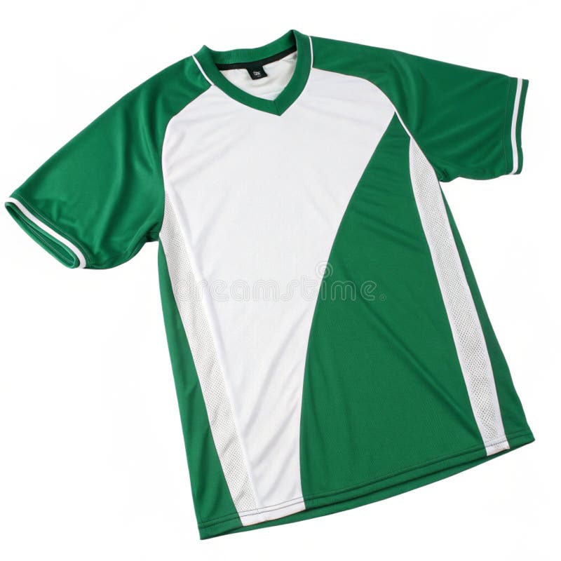 Sports Jersey Template Isolated on Transparent Background Stock ...
