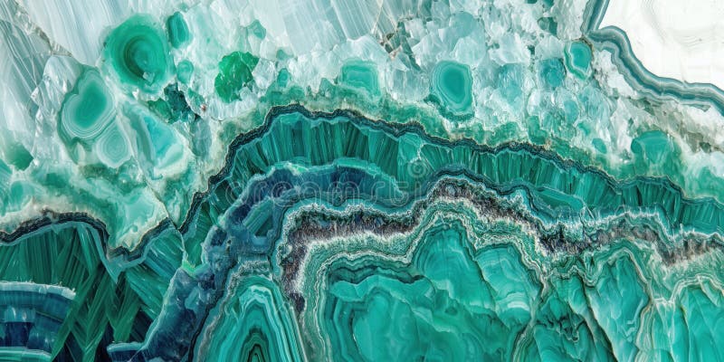 Green and White Layered Stone Texture Stock Image - Image of stone ...