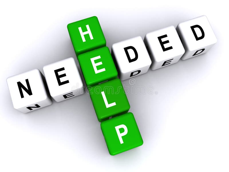 Help needed stock image. Image of business, arranged - 30802109