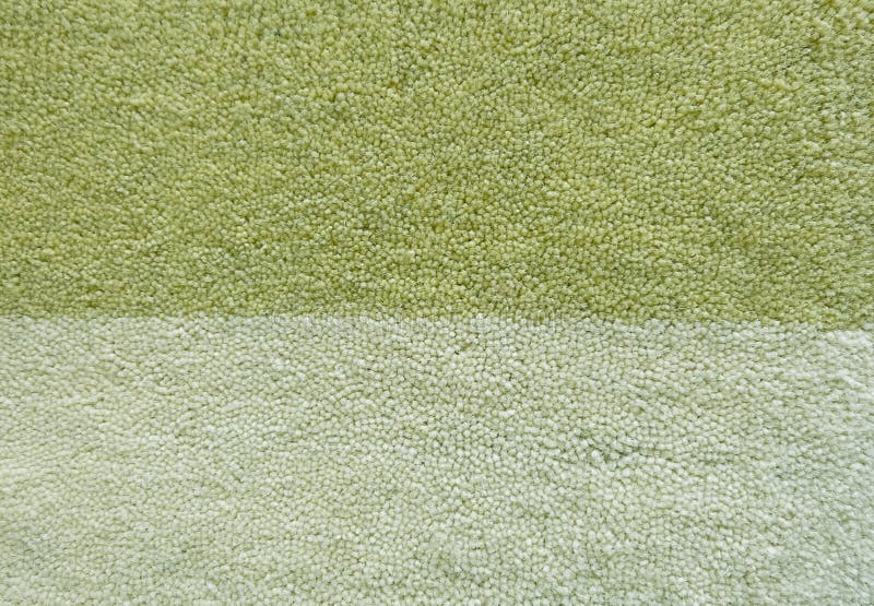 Green Plush Fabric Textile Texture Stock Image - Image of knit ...