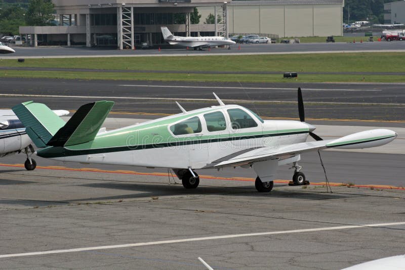 Green and White Plane stock photo. Image of green, depart - 967470