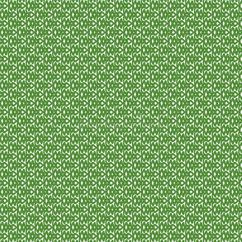 Green and White Abstract Repeating Pattern Background Stock ...