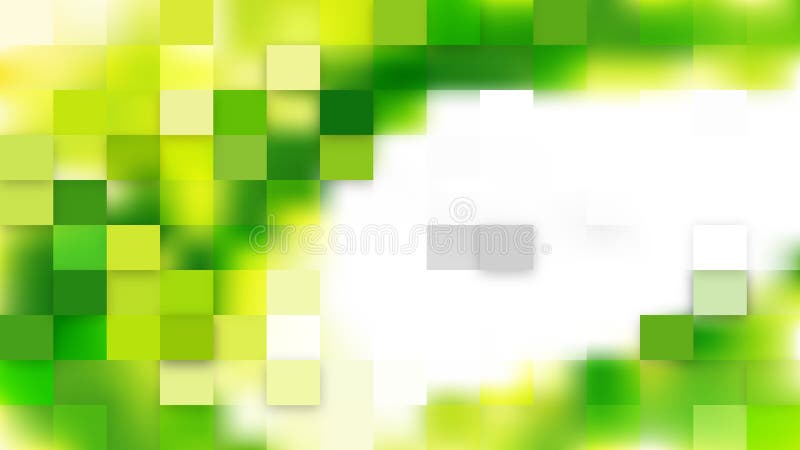 Green and White Square Mosaic Background Stock Vector - Illustration of ...