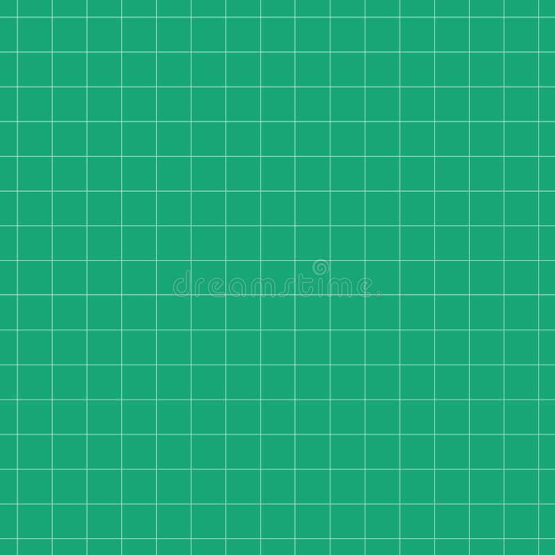 Green and White Square Repeat Pattern Background Stock Illustration ...