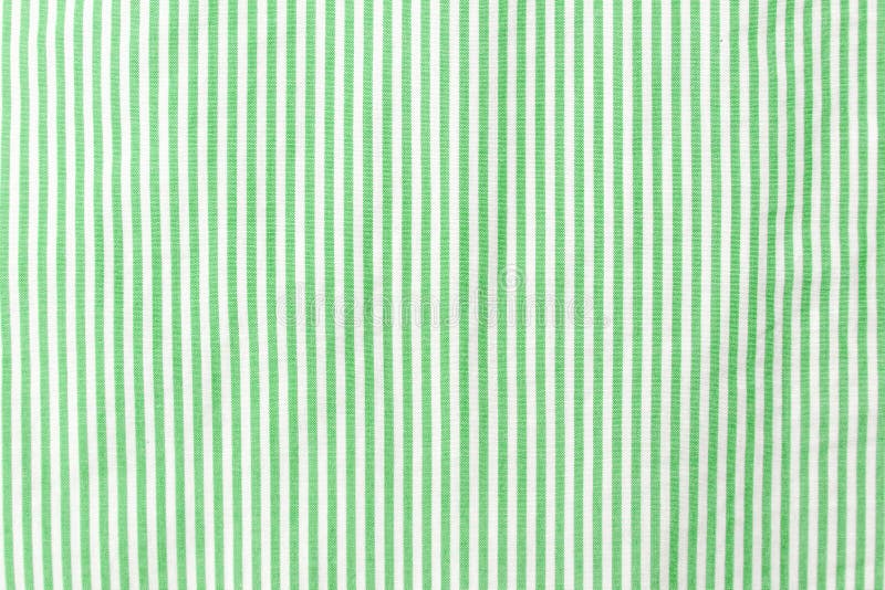 Green-and-white-striped-cotton-fabric Picture. Image: 87854997