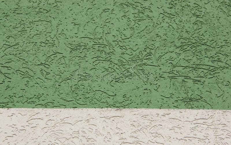 Green and White Wall Texture Stock Photo - Image of wall, plaster: 80233458