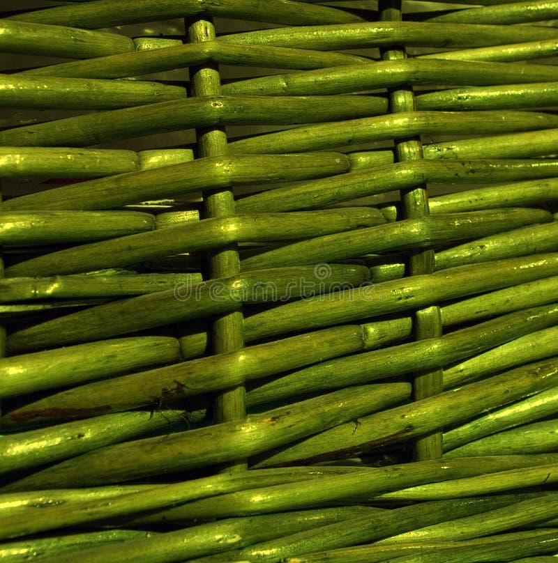 Green wicker texture stock image. Image of culture, fiber - 38505543