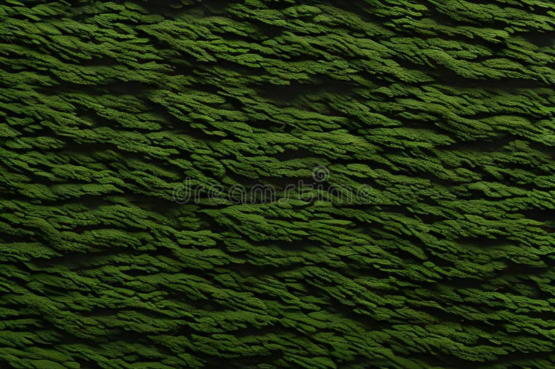 Green Wild Moss Textured Nature Background Stock Illustration ...