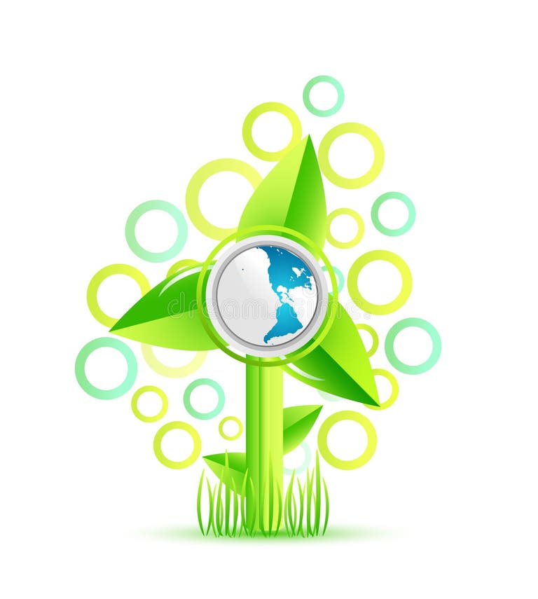 Green Windmill Symbol Stock Illustrations – 14,325 Green Windmill ...